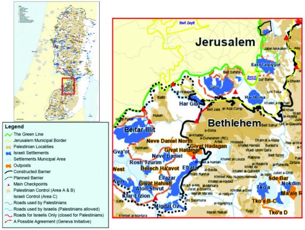 Journée dans les territoires occupés avec Hagit Ofran - Partie 1 - La ...